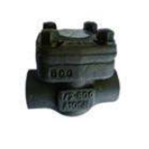 Válvula Retención Chapaleta Acero Forjado Rosca NPT